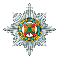 Mess Dress for the Irish Guards Pipers